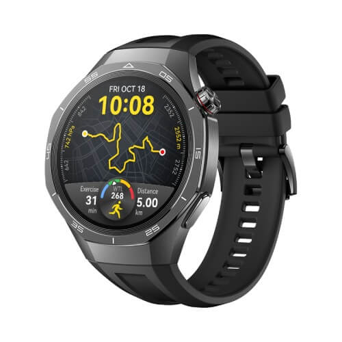 HUAWEI Watch GT5 Pro 46 mm Black Pametni sat