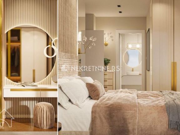 Luksuzni Duplex u Premium zgradi sa SPA Centrom i Bazenom