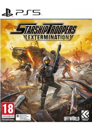 PS5 Starship Troopers: Extermination