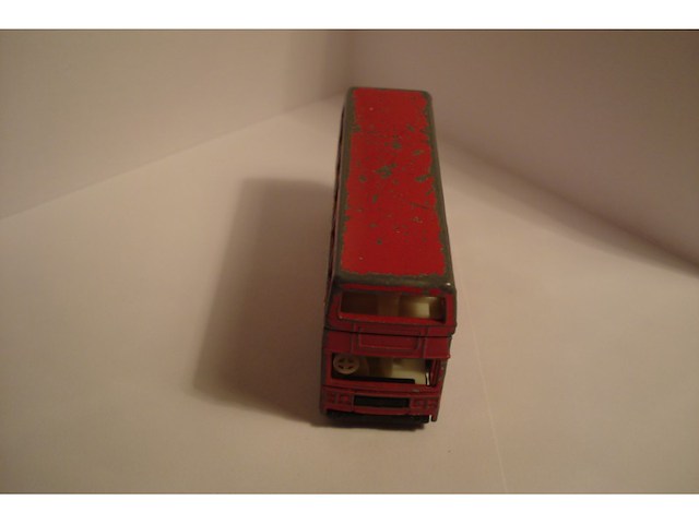 MV - DOUBLE - DECKER BUS - MATCHBOX