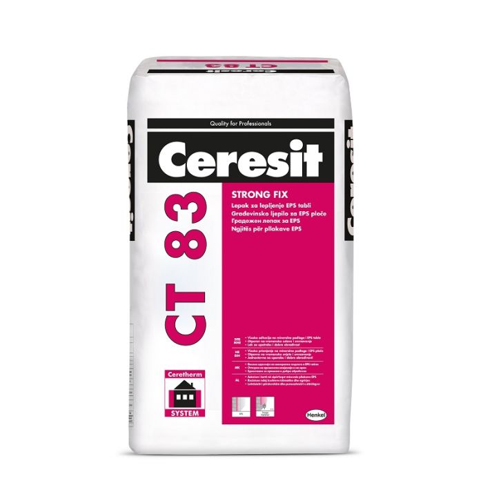 Ceresit CT 83 - Lepak za stiropor 25kg