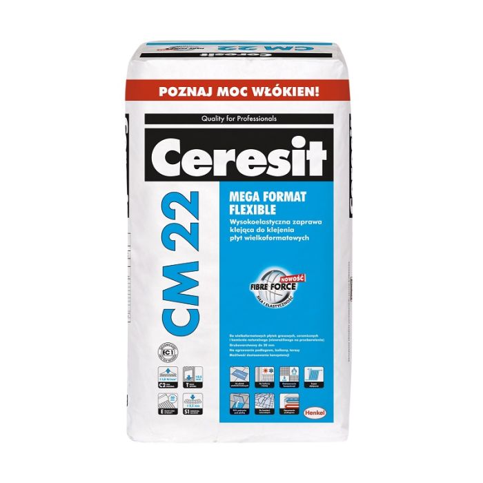 Ceresit CM 22 -Lepak za keramiku 20kg