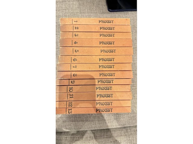 Marcel Proust - komplet 1-13 Prust