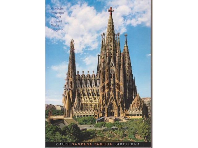 Barcelona / GAUDI SAGRADA FAMILIA