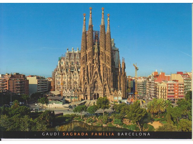 BARCELONA Basilica de la Sagrada Familia - perfekTTTT