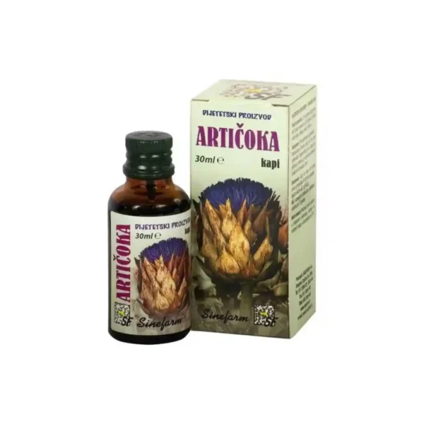 Artičoka kapi 30 ml