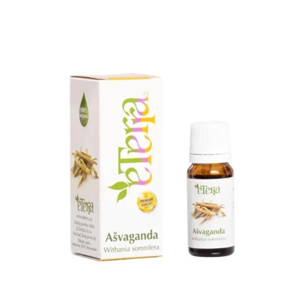 Ašvaganda ulje Eterra 10ml