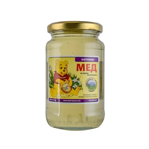 Bagremov med 500g