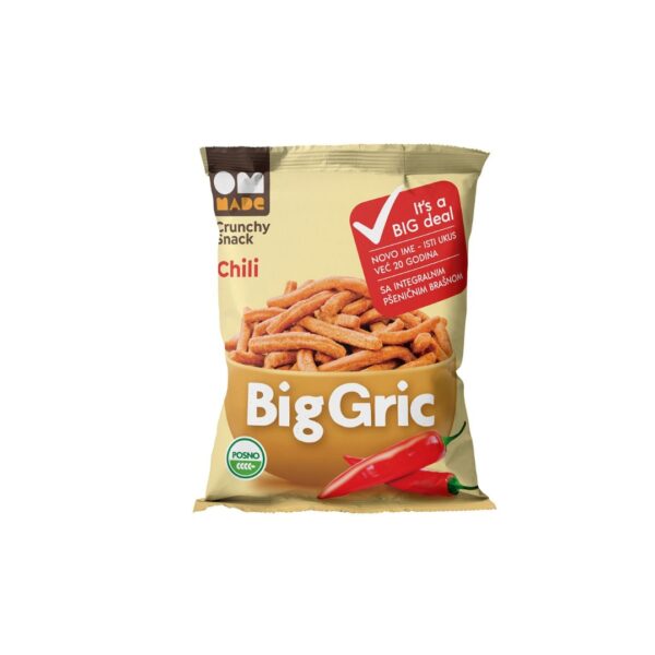 Big gric dimljena paprika