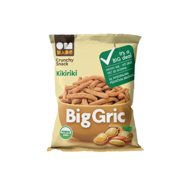 Big gric kikiriki