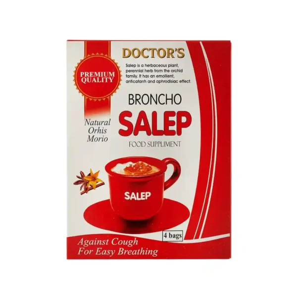 Bronho salep 4 kesice 72g