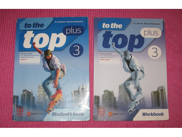 ENGLESKI JEZIK 7, TO THE TOP PLUS 3. KOMPLET