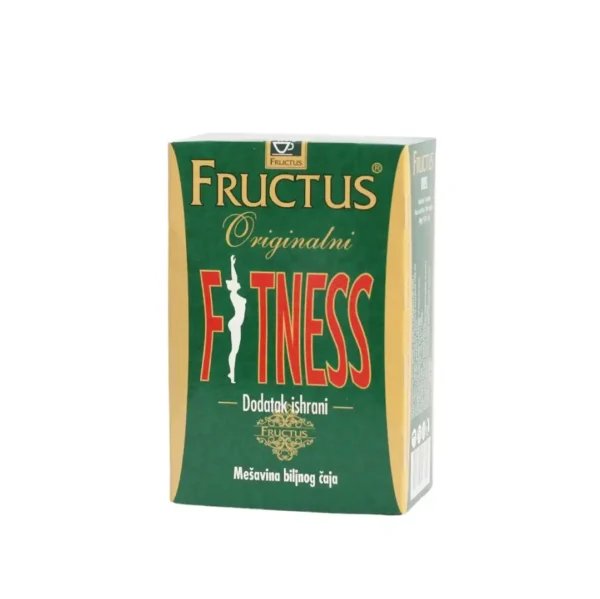 Čaj Fitness Fructus 20 kesica 40g