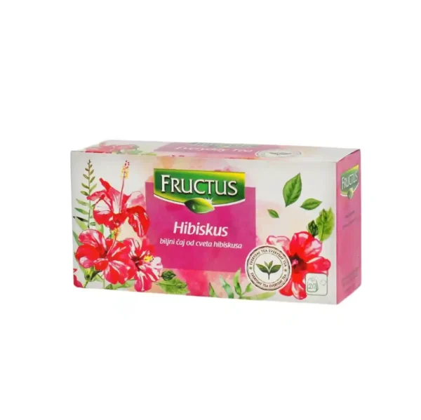 Čaj Hibiskus 20 kesica 30g Fructus