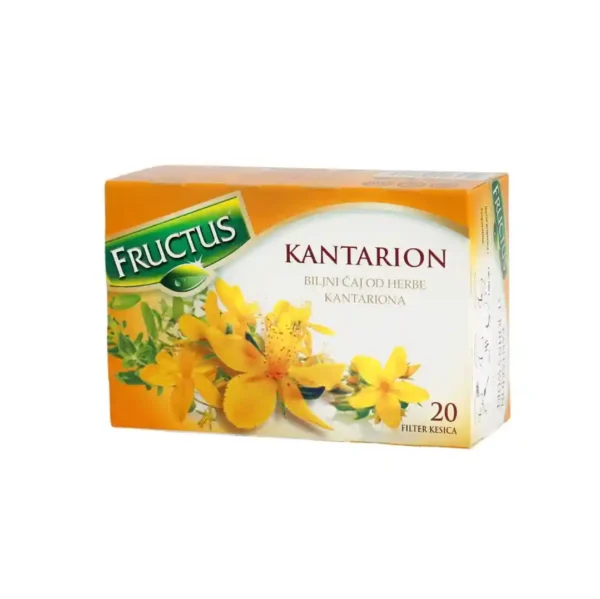 Čaj Kantarion 20 kesica 30g Fructus