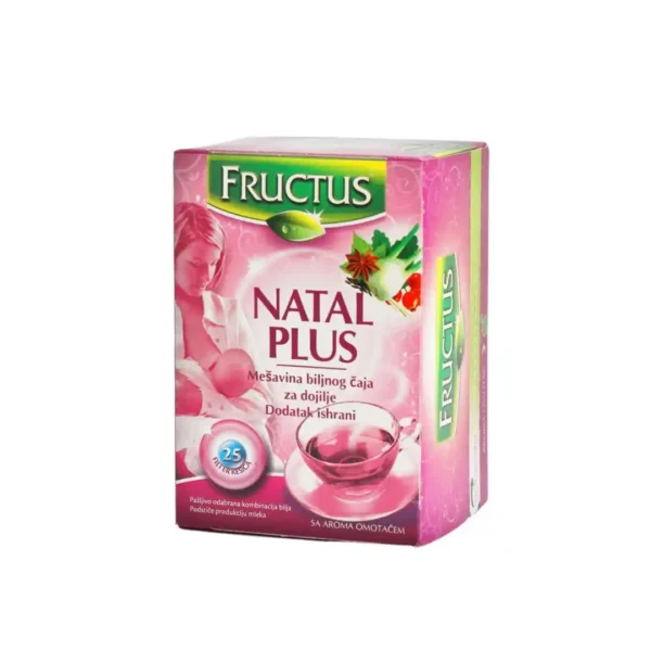 Čaj Natal plus 25 kesica 37,5 g Fructus