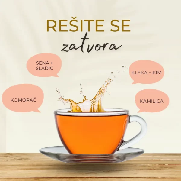 Čaj protiv zatvora (opstipacije) 350g