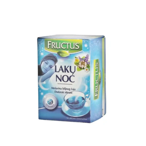 Čaj za Laku noć 25 kesica 37,5g Fructus