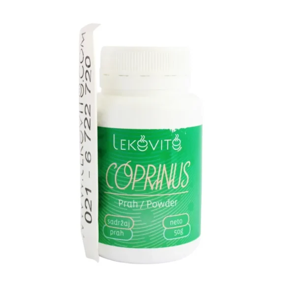 Coprinus prah 50g