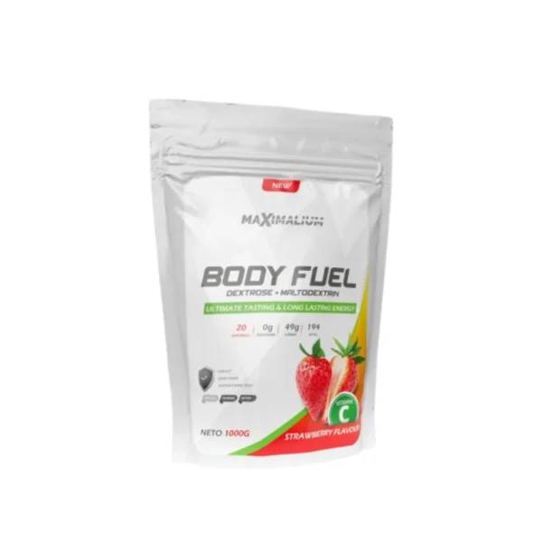 Dekstroza budy fuel jagoda 1000 g Maximalium