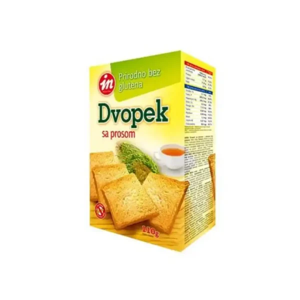 Dvopek bez glutena 110 g