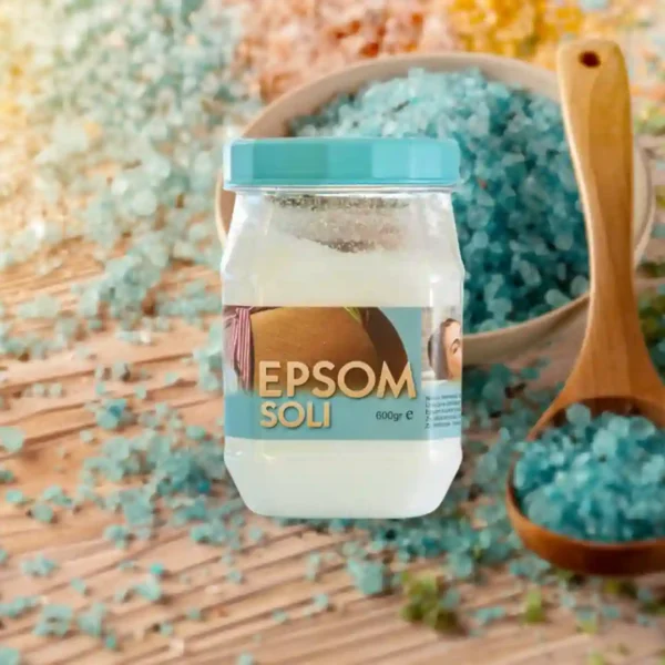 Epsom soli 600 g