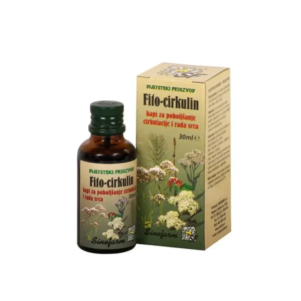 Fito cirkulin kapi 30 ml SF