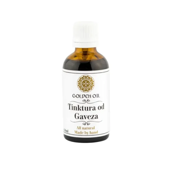 Gavez tinktura 50ml Golden oil