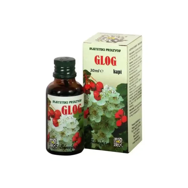 Glog kapi 30 ml SF