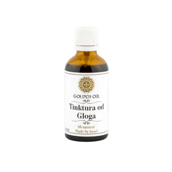 Glog tinktura 50ml Golden oil