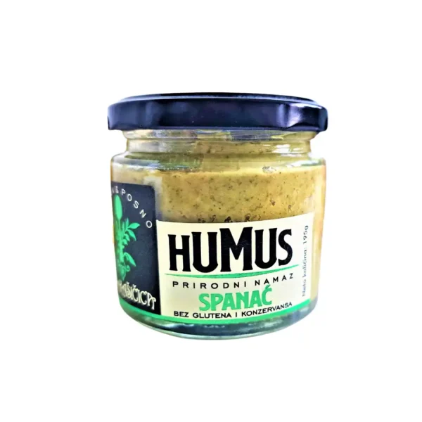 Humus Spanać 195g Moja kašičica