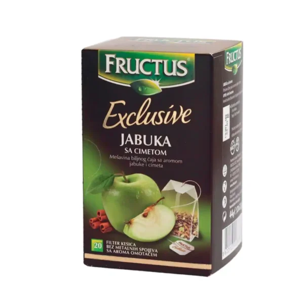 Jabuka cimet čaj 20 kesica 44 g Fructus