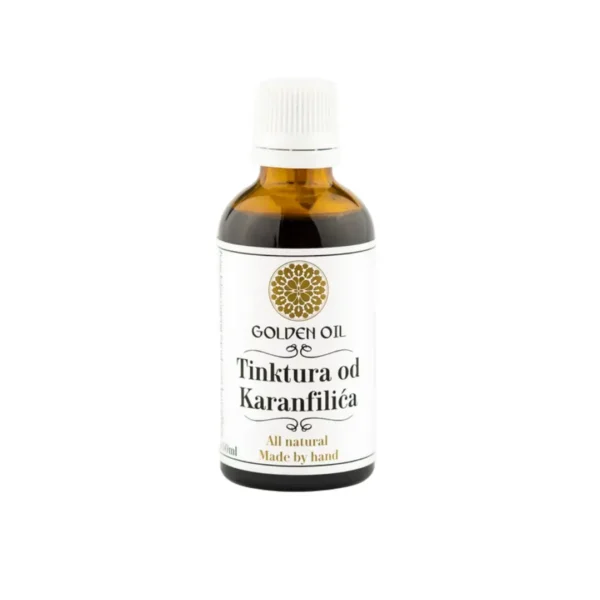 Karanfilić tinktura 50ml Golden oil