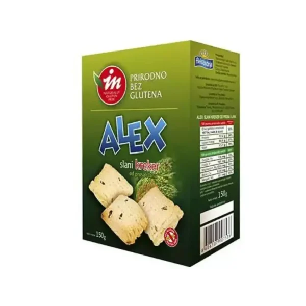 Keks Alex bez glutena 150 g In