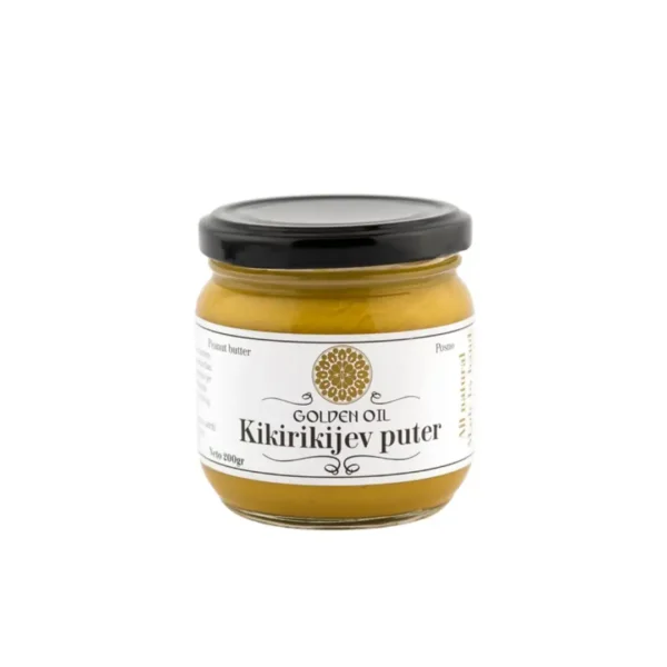 Kikiriki puter 200 g Golden oil