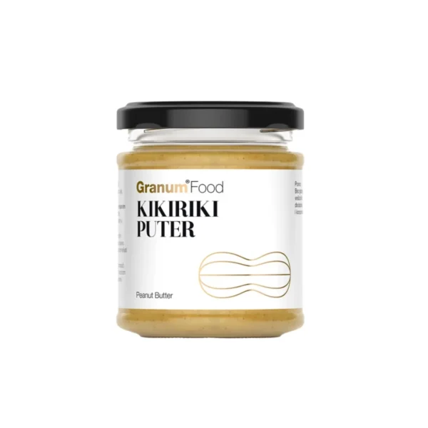 Kikiriki puter granum 170g