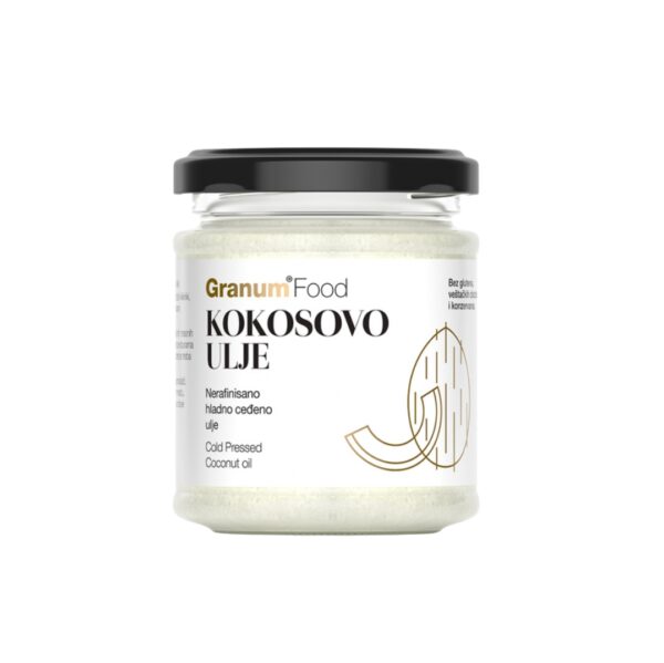 Kokosovo ulje 170 ml Granum