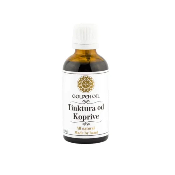 Kopriva tinktura 50ml Golden oil