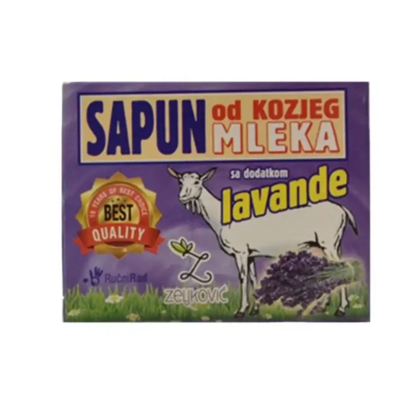 Koziji sapun lavanda 70 g