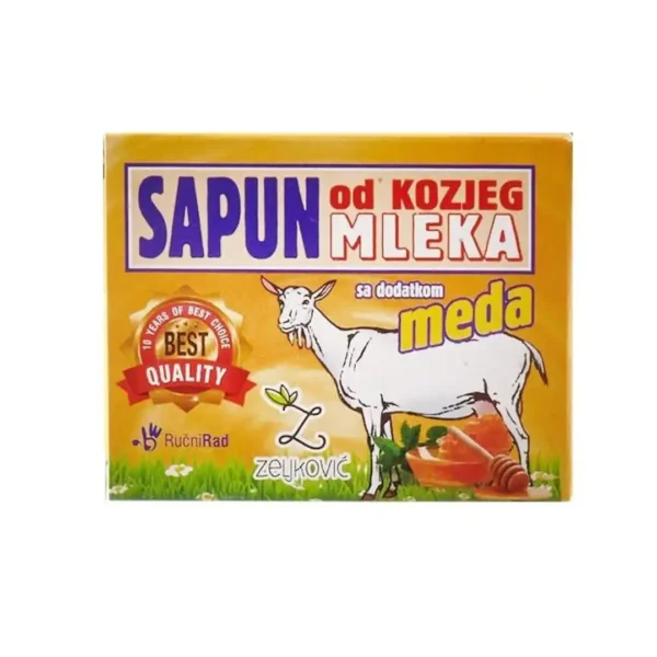 Koziji sapun med 70 g