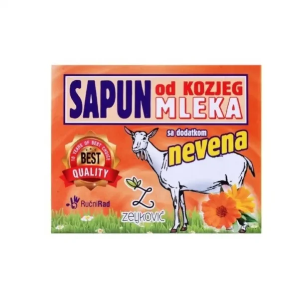 Koziji sapun neven 70 g