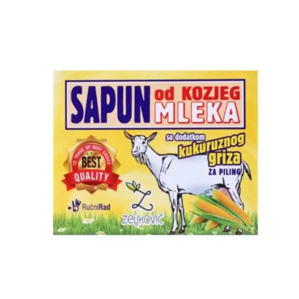 Koziji sapun sa kukur.grizom 70 g