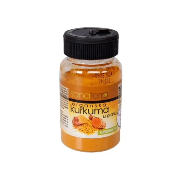 Kurkuma organska 50g