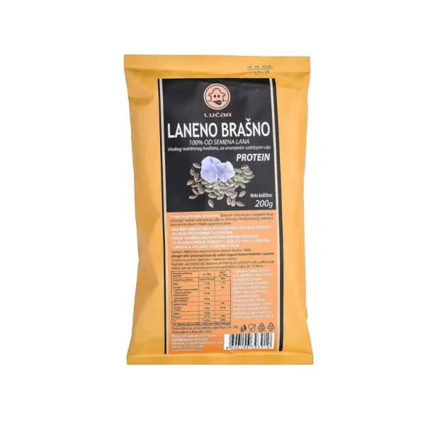 Laneno brašno 200 g Lucar