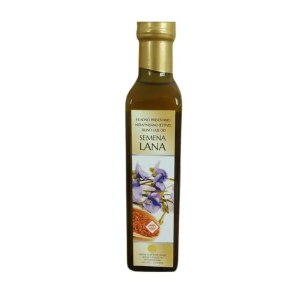 Laneno ulje 250ml Uvita