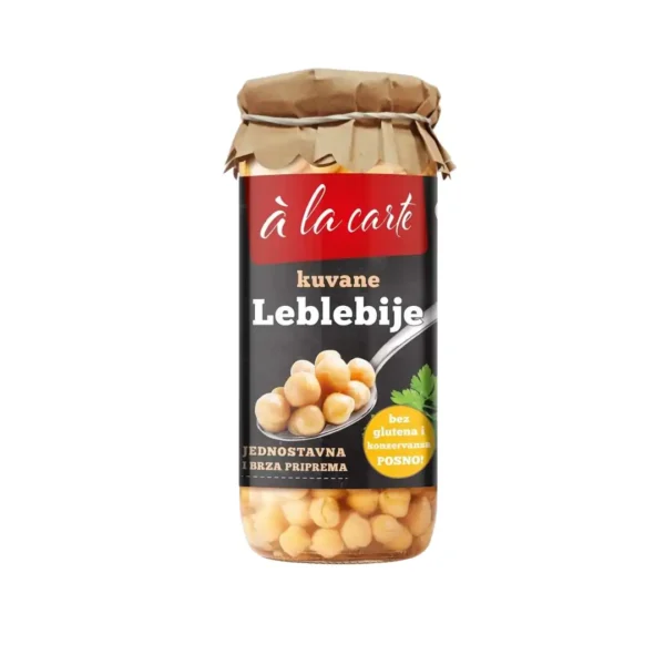 Leblebija kuvana 480 g