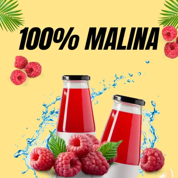 Malina 250 ml Illessby