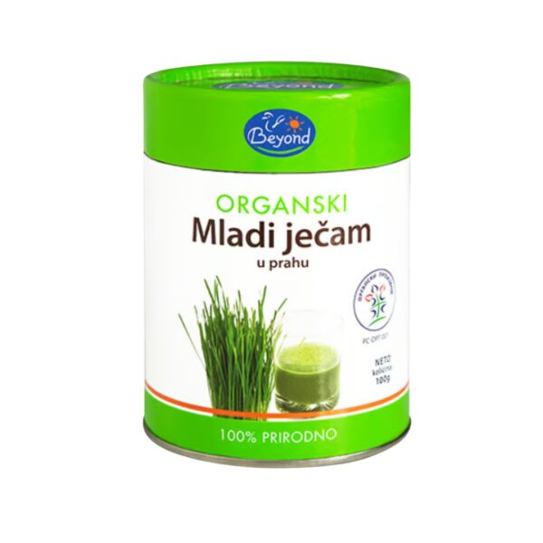 Mladi ječam organic 100 g