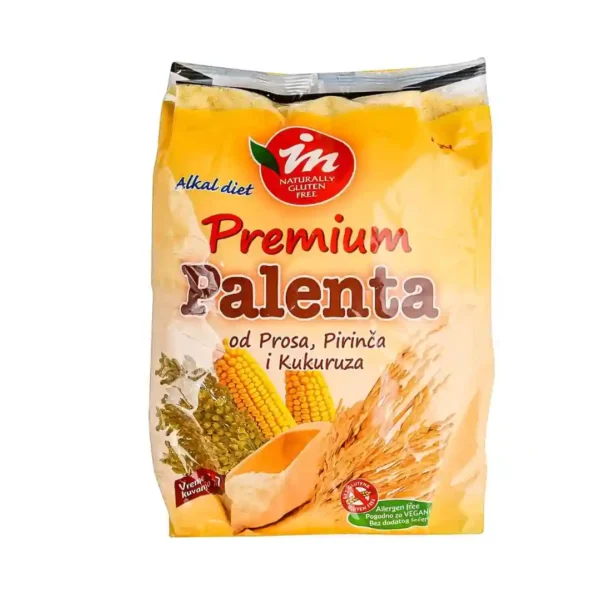 Palenta bez glutena 500 g IN