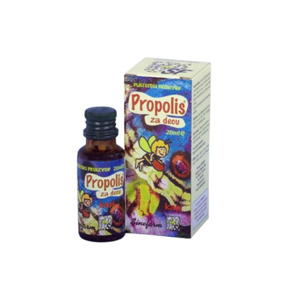 Propolis kapi za decu 20 ml SF